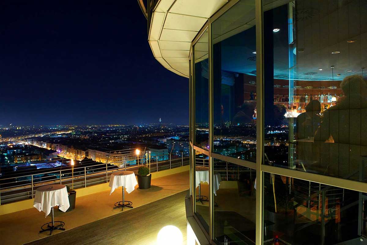 Die schönsten Dachterrassen in Wien | HOTEL DE Blog
